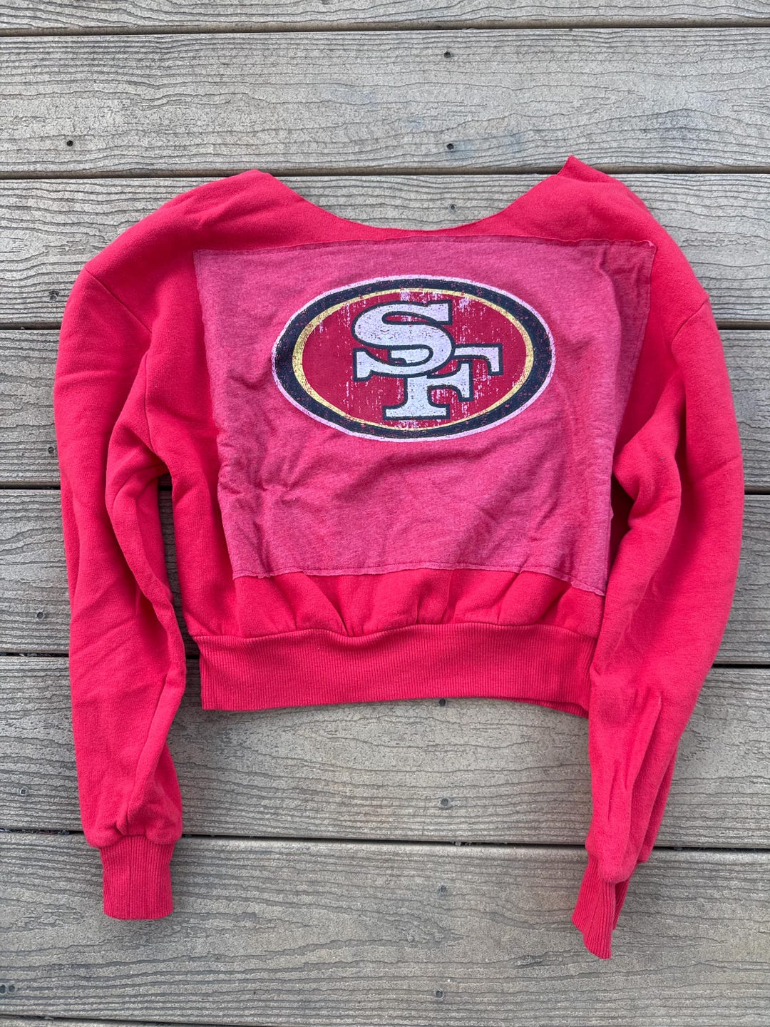 San Fransisco 49ers Crop Sweatshirt Vintage|small|nfl|super Bowl - Etsy