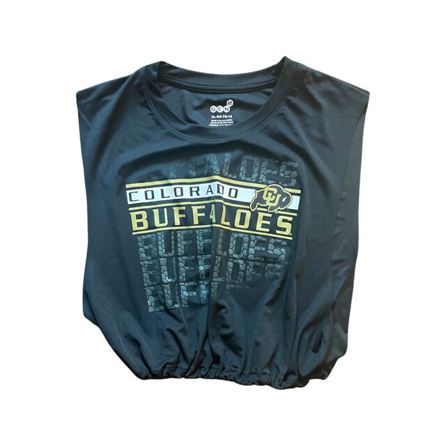 Colorado Buffalos Crop Tank Vintage - Etsy