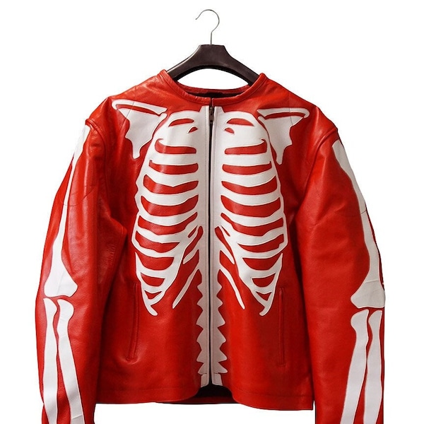 Skeleton Jacket - Etsy