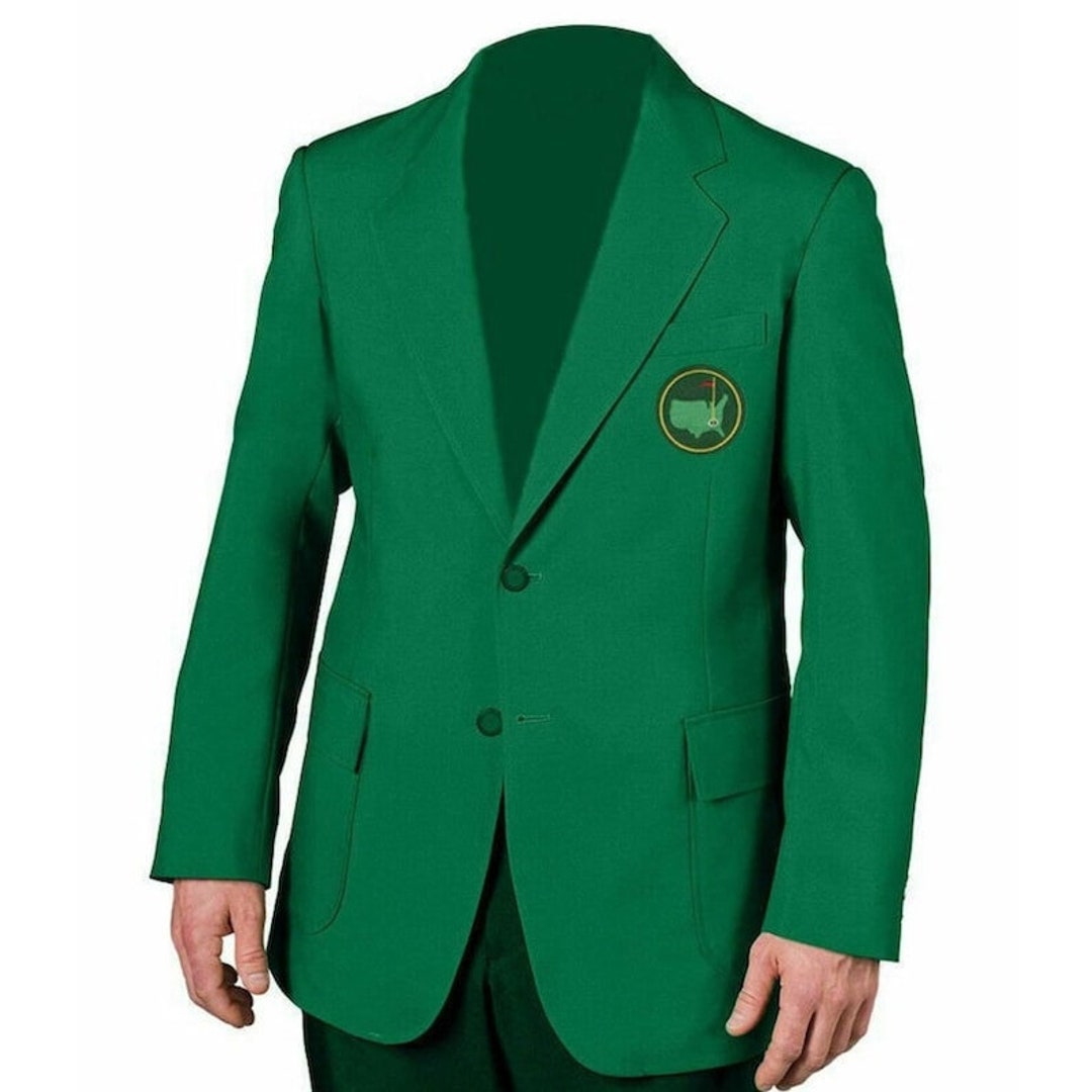 Men's Master Green Jacket Golf Tournament Coat Blazer - Etsy