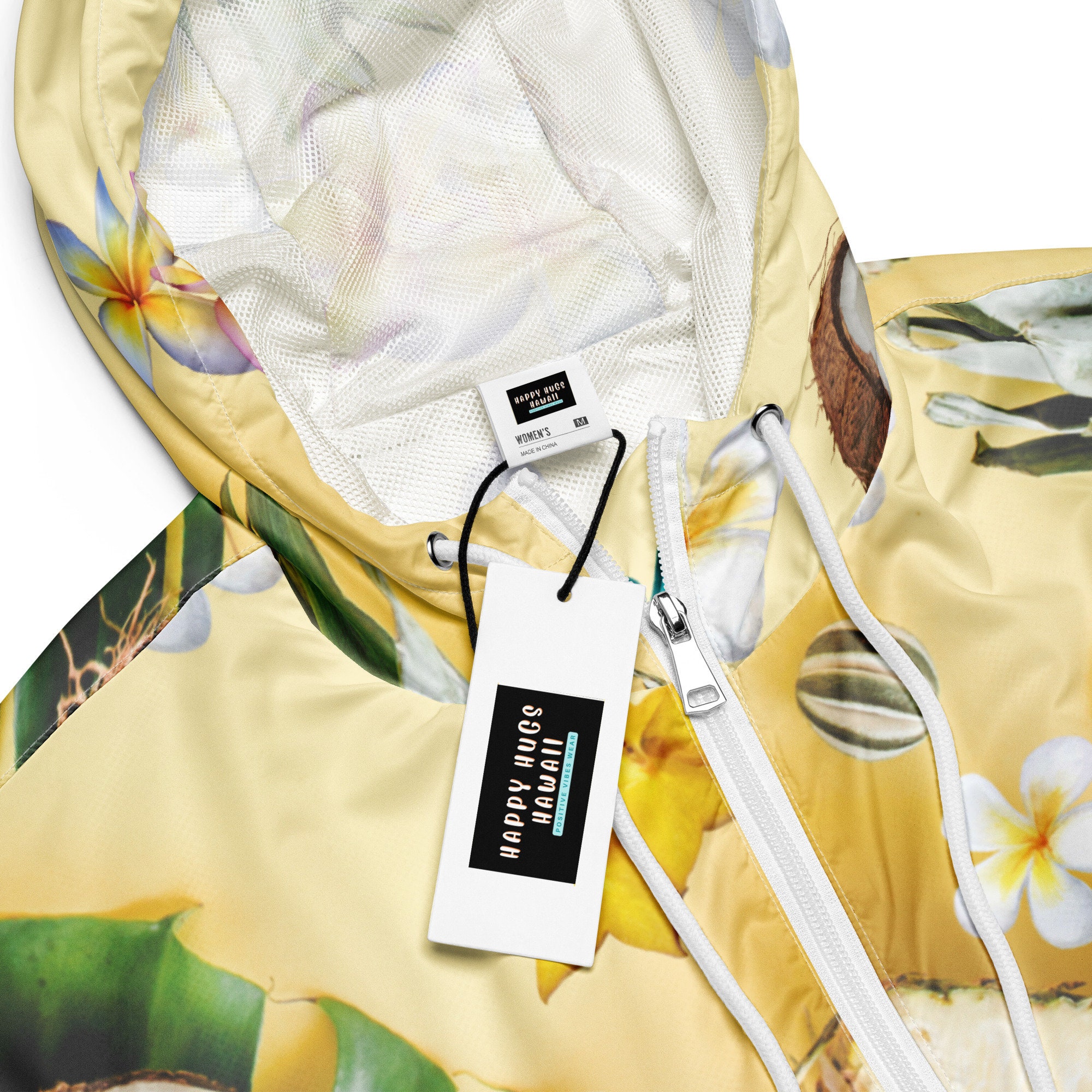 Hawaii is Always A Great Idea Women’s Cropped Windbreaker, Hibiscus ...