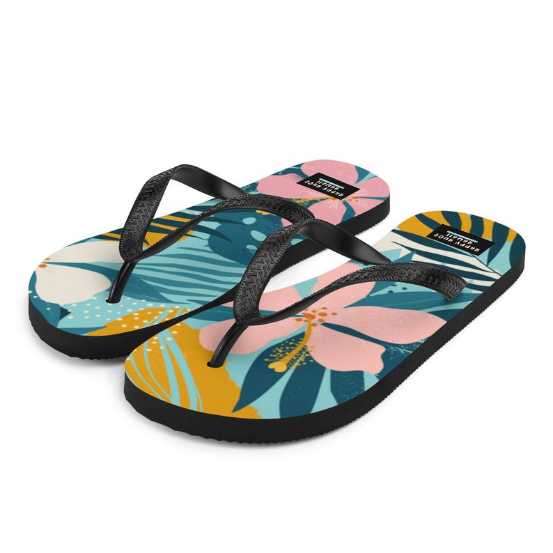 Aloha Pink Hibiscus Flip-flops, Hawaii Slippahs, Aloha Footwear, Hawaii ...