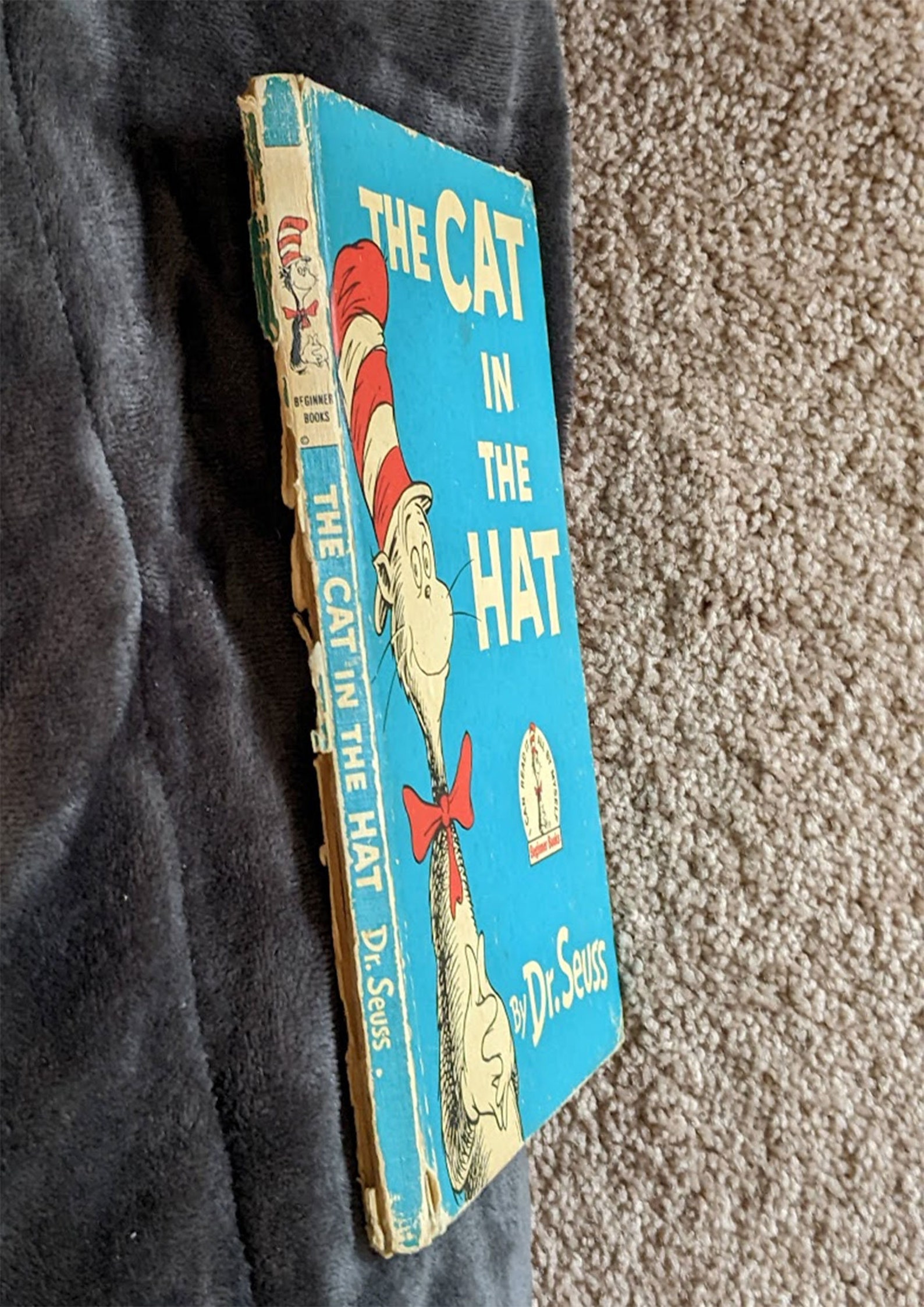 The Cat in the Hat & the Cat in the Hat Comes Back-2 Book Set, 1957 ...