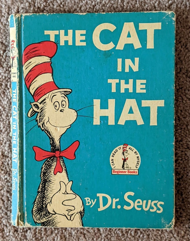 The Cat in the Hat & the Cat in the Hat Comes Back-2 Book Set, 1957 ...