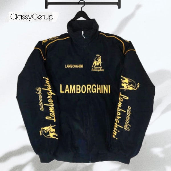 Lamborghini Bomber Jacket - Etsy