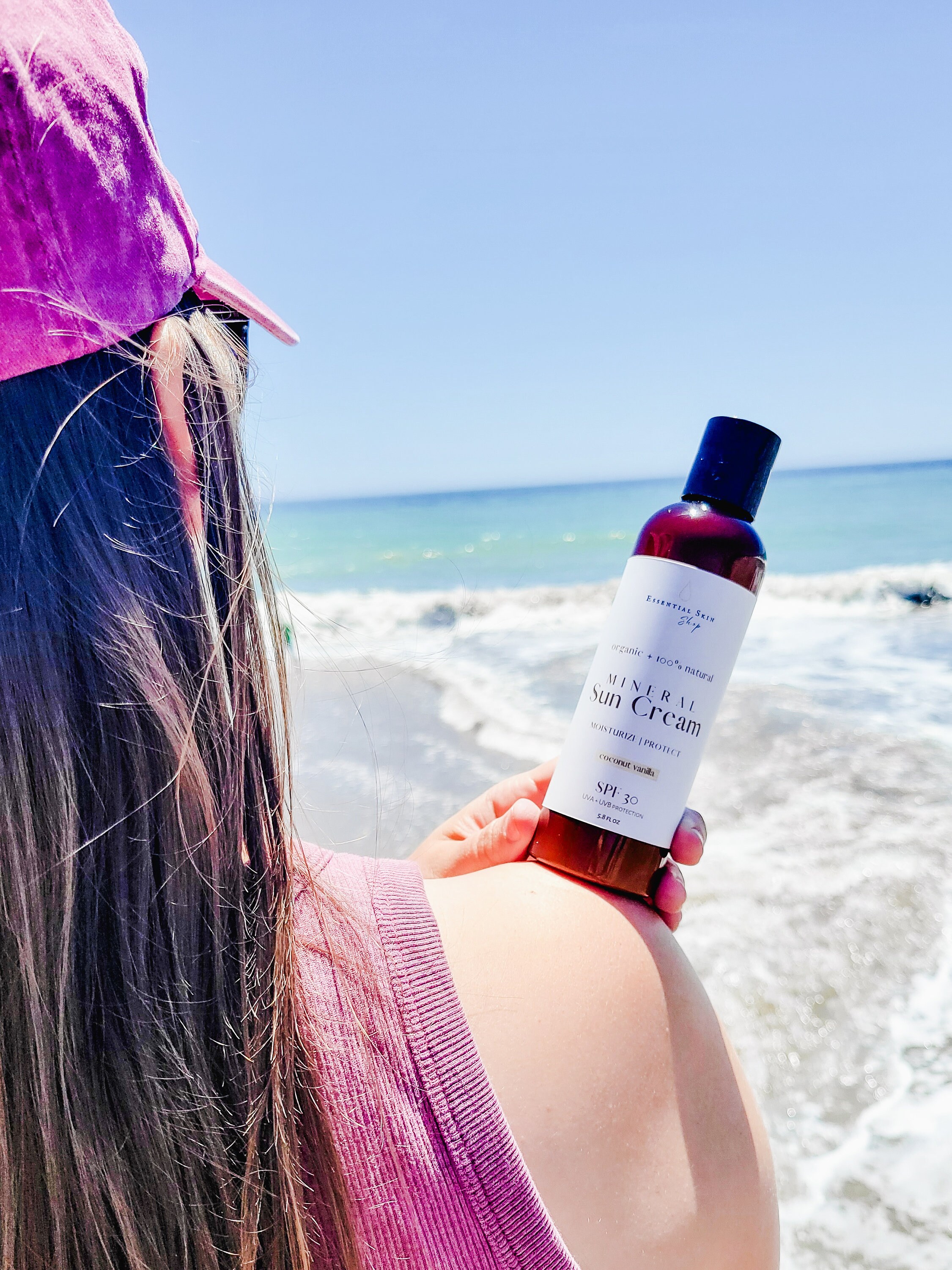 Mineral Sunscreen Natural Tallow Sunscreen Moisturizing Sunscreen ...