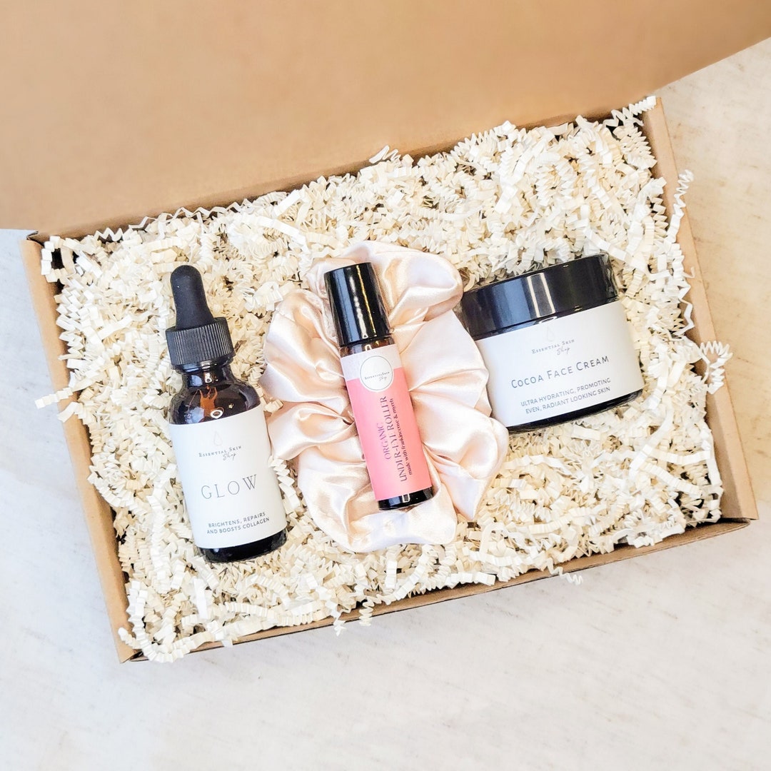 Skincare Gift Set Self Care Gift Box Natural Facial Kit Skincare Gift ...