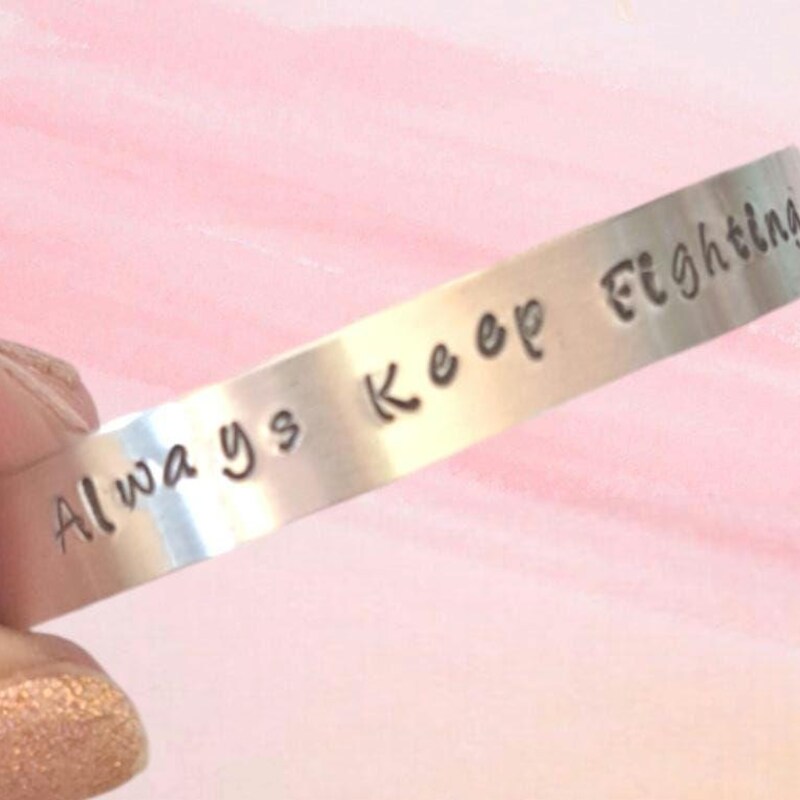 Keep Fighting - Etsy