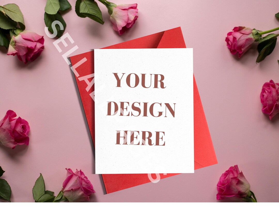 15 Card Mockup, Greeting Card Mock Up, PNG, Minimalist Card Mock Up ...