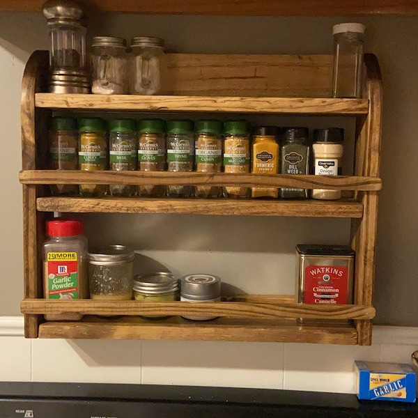 Spice Rack - Etsy