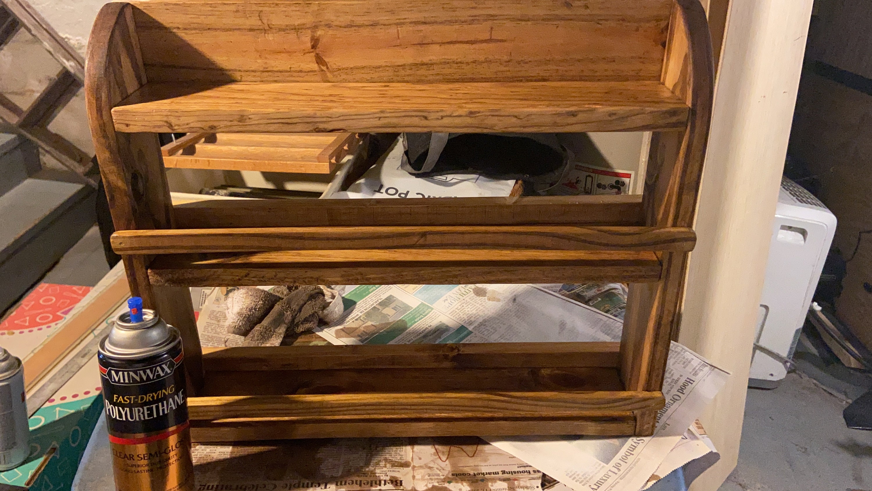 Handmade Wooden Spice Rack - Etsy