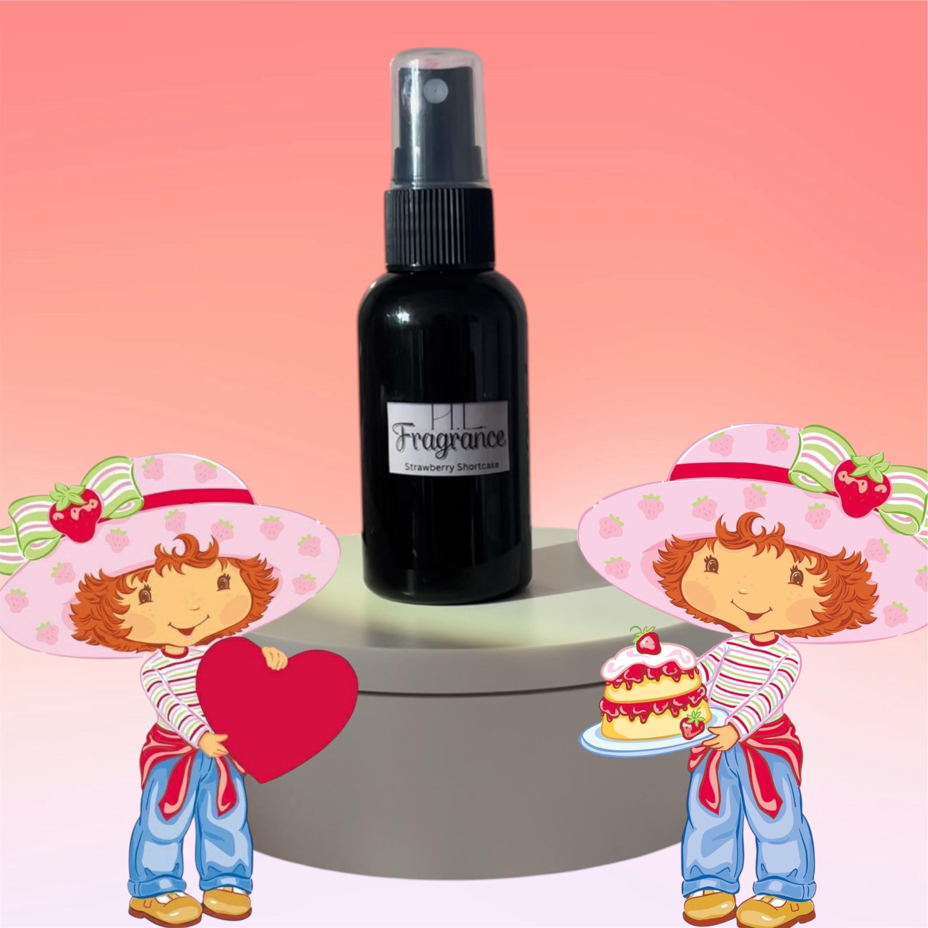Strawberry Shortcake Perfume - Etsy