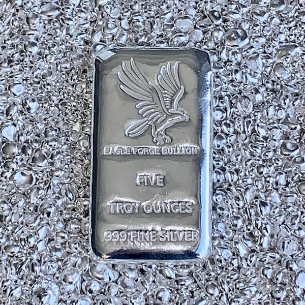 Silver Bullion - Etsy