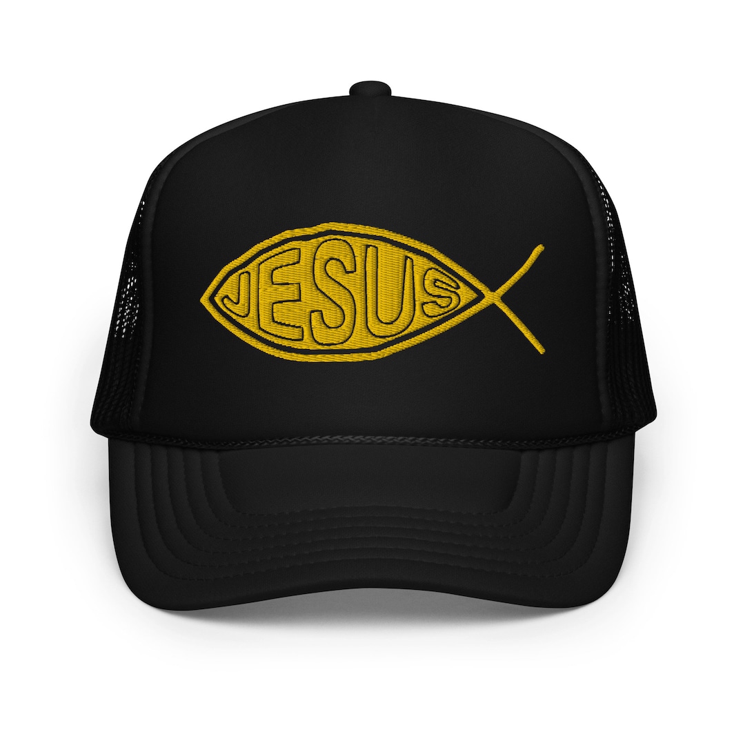 Jesus Trucker Hat God is Good Hat Christian Gift Bible - Etsy