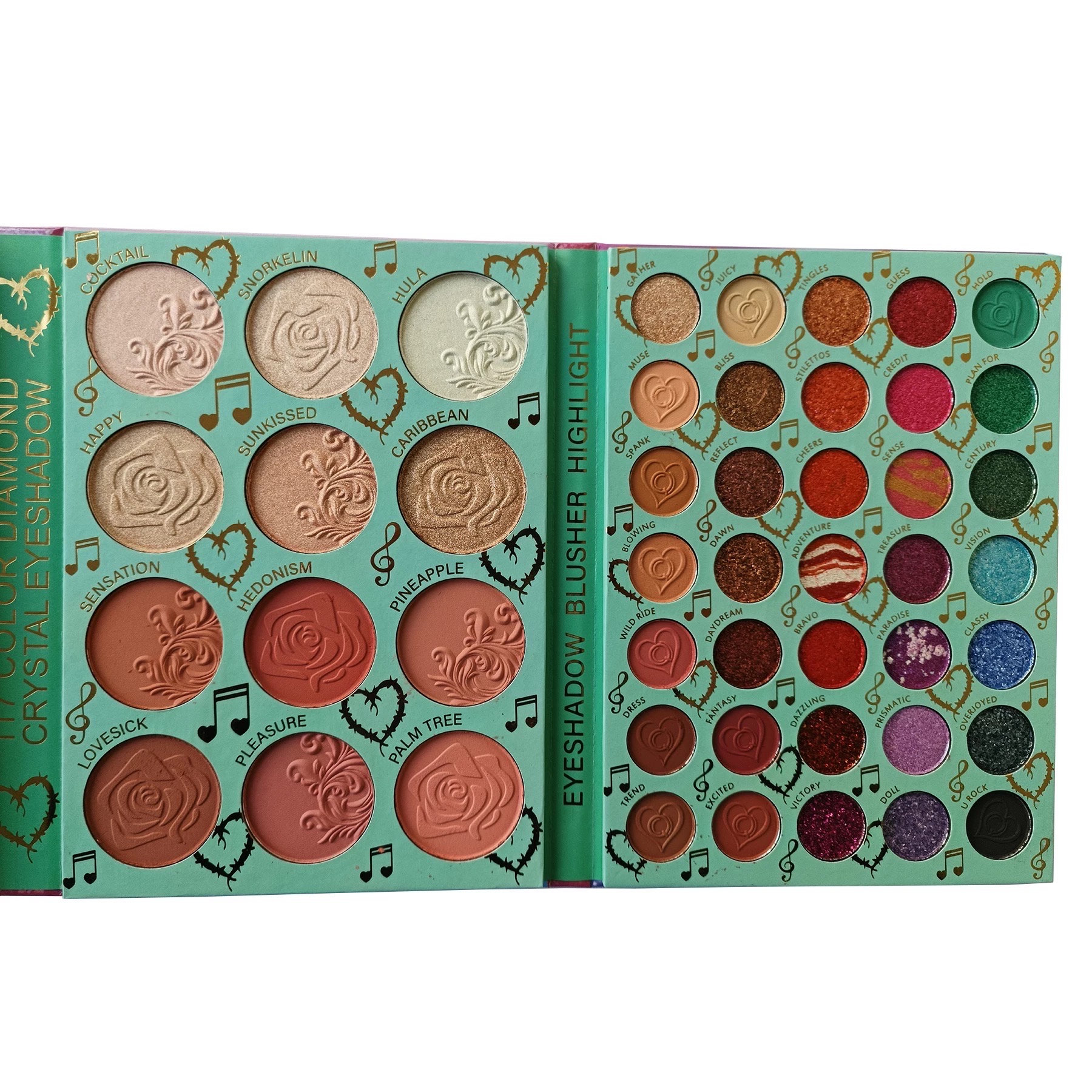 NEWEST! Bichota Karol G Inspired Makeup Booklet Palette - Etsy