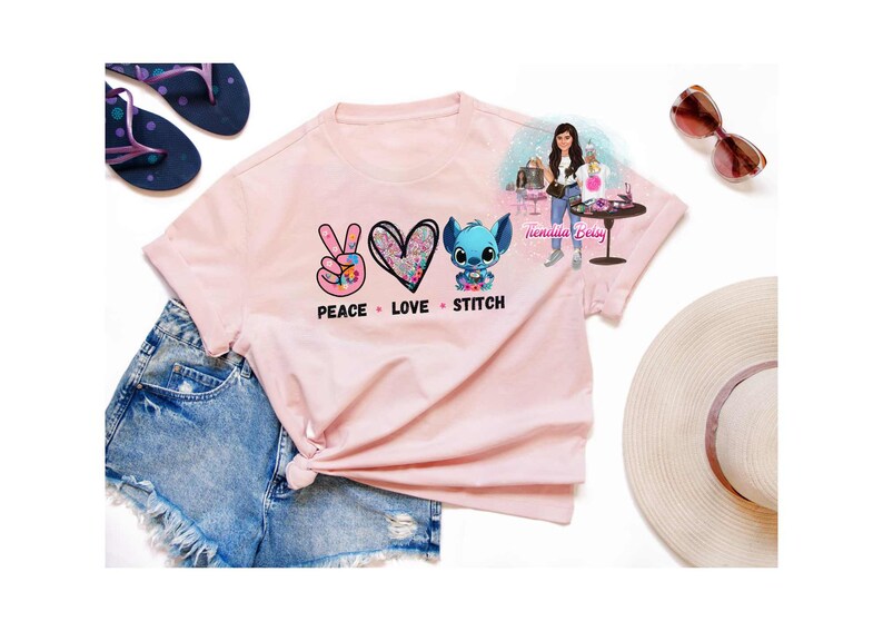 Peace, Love, Stitch, Shirt, Png, Sublimation - Etsy Peace, Love, Stitch, Shirt, Png, Sublimation - Etsy