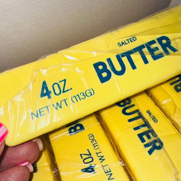 Viral Butter Squishy - Etsy