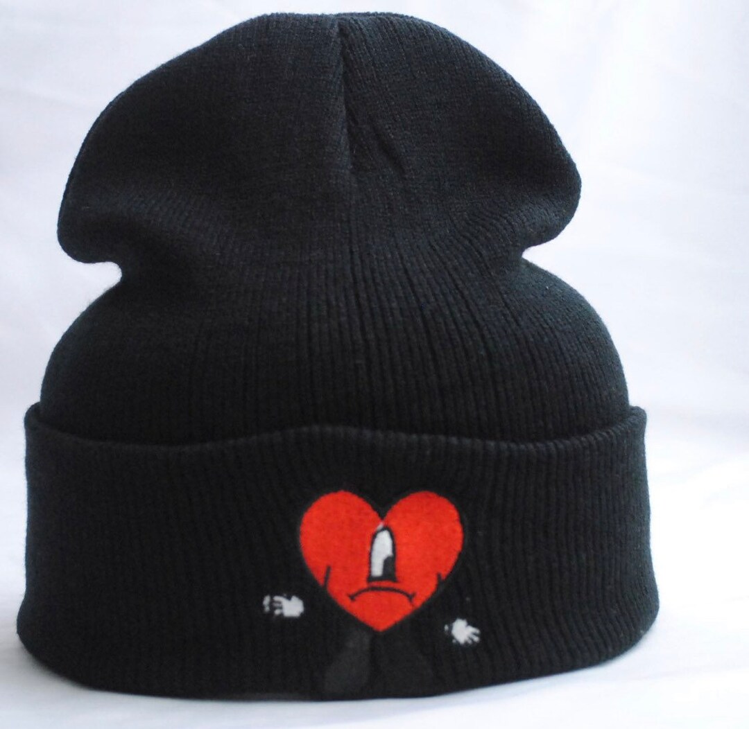 Bad Bunny Beanie - Etsy