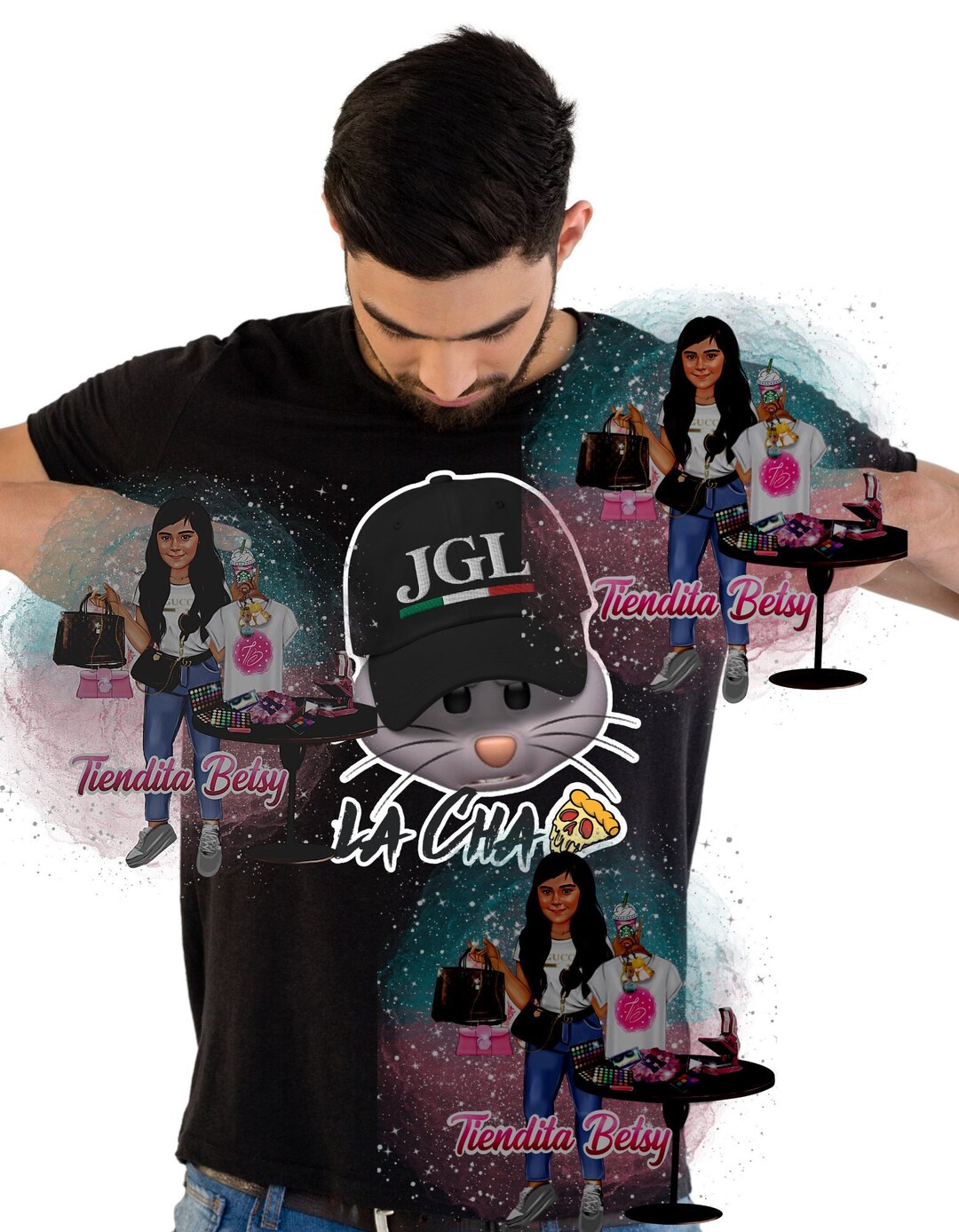 Jgl Ratón T Shirt - Etsy