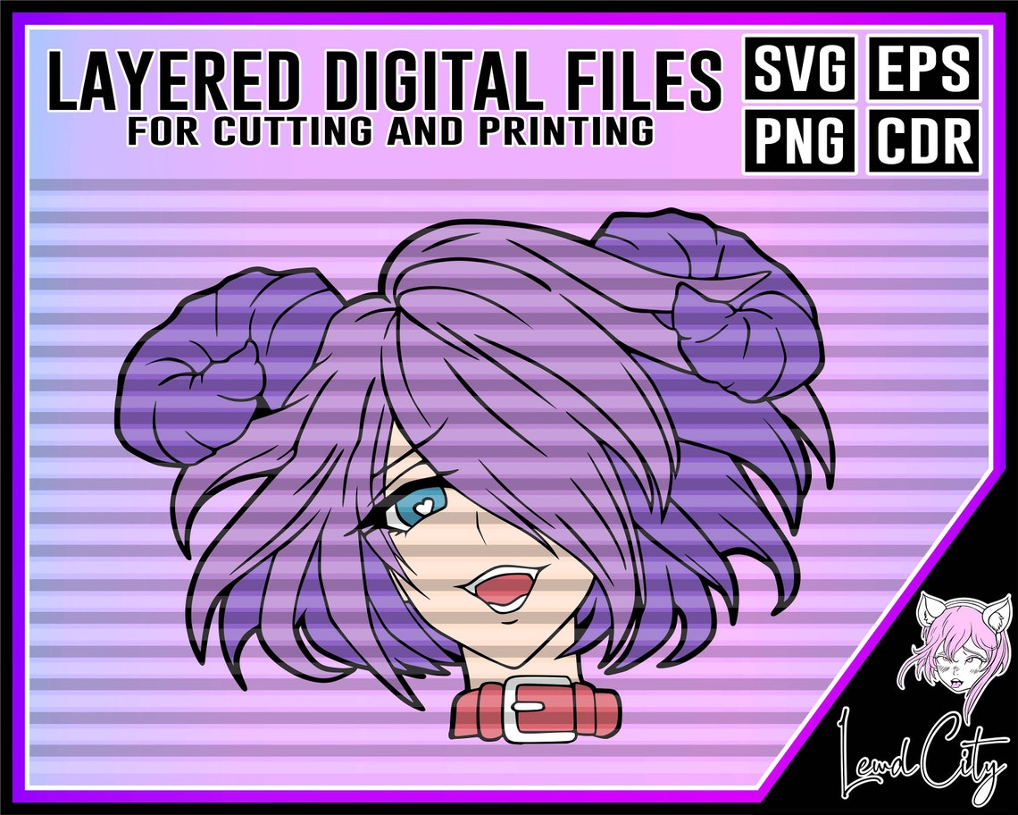 Ecchi Succubus Digital Files Png / Eps / Svg / Cdr for - Etsy