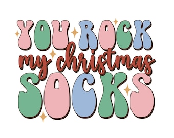 You Rock My Socks - Etsy