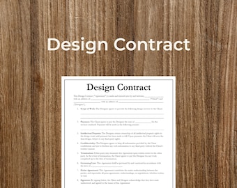 Design Approval Form Template for Graphic Design Projects | Printable ...