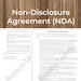 Non-disclosure Agreement (NDA) Form | Printable | Fillable | PDF ...