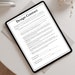Design Contract Form Template | Printable | Fillable | PDF | Digital ...