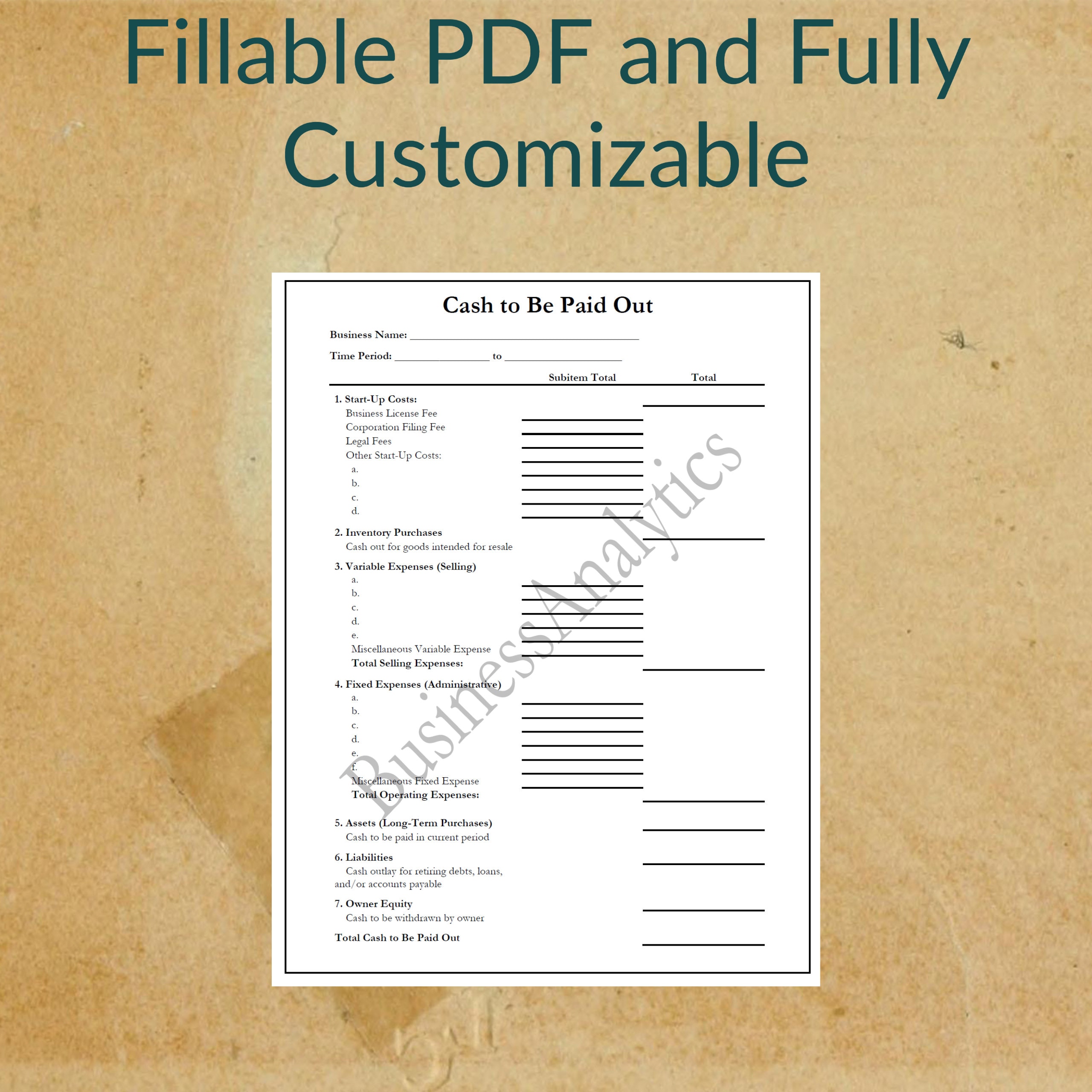 Excel Form Fillable - Printable Forms Free Online