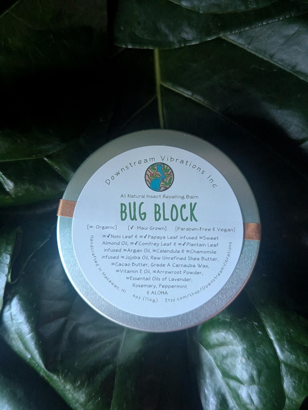 Bug Block 4oz Tin - Etsy