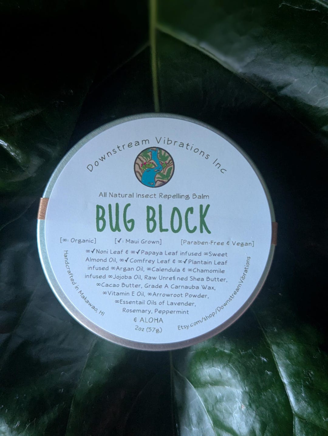 Bug Block 2oz Tin - Etsy