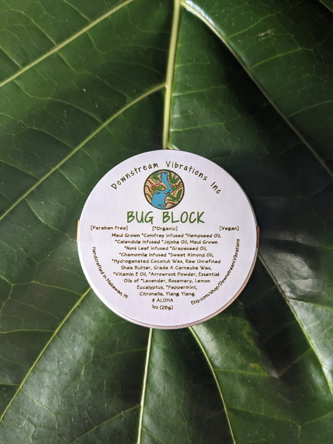 Bug Block 1oz Tin - Etsy