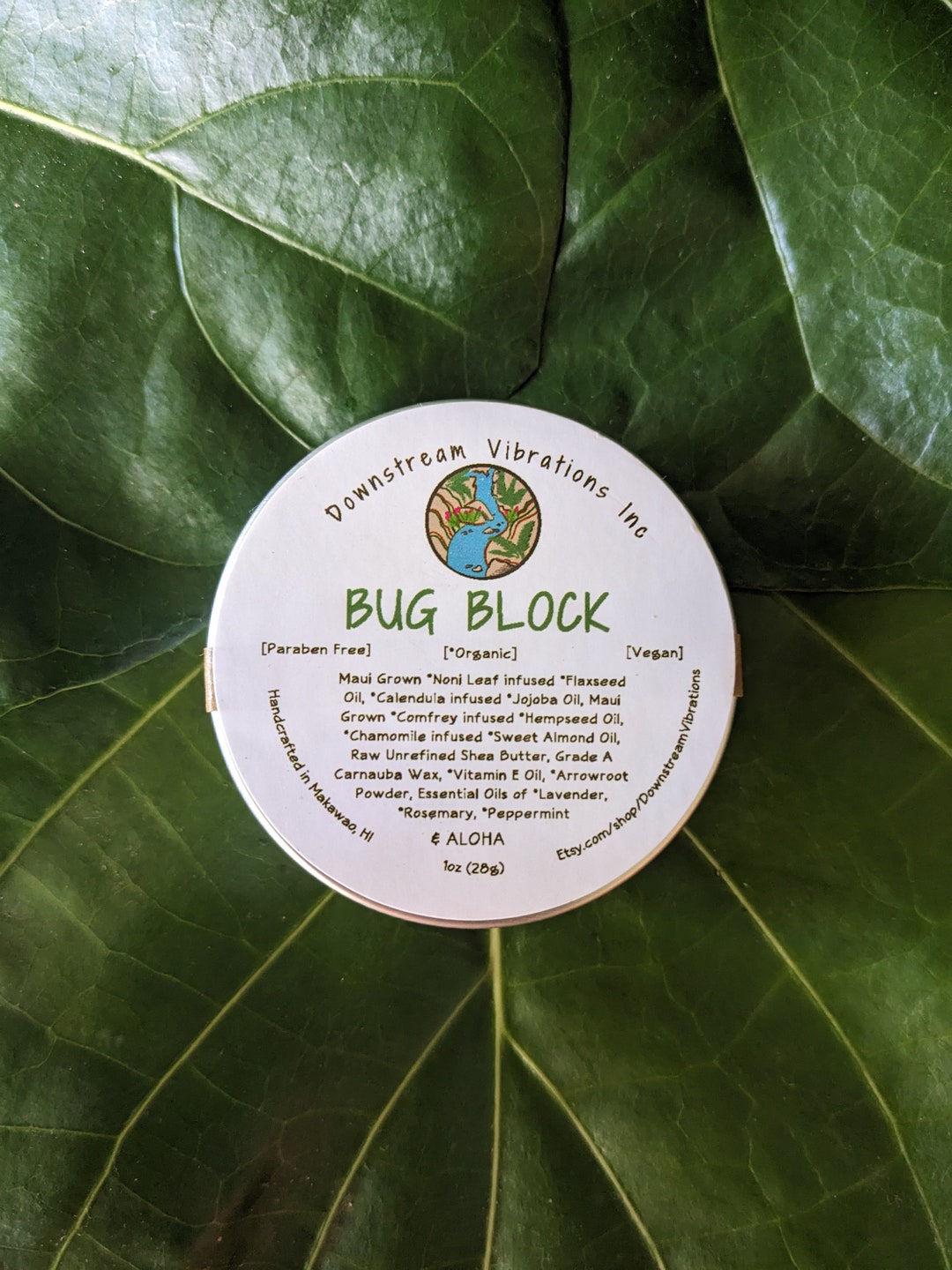 Bug Block 1oz Tin - Etsy