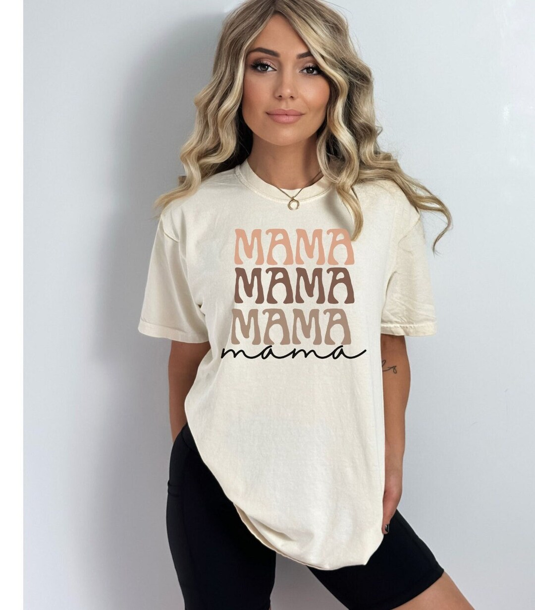 Mama Shirt Cute Mama T Shirt Mothers Day Gift Womens Tee - Etsy