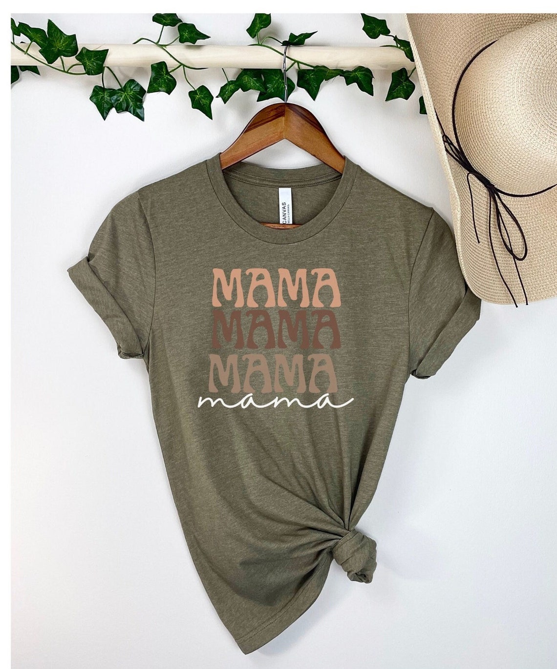 Mama Shirt Cute Mama T Shirt Mothers Day Gift Womens Tee - Etsy