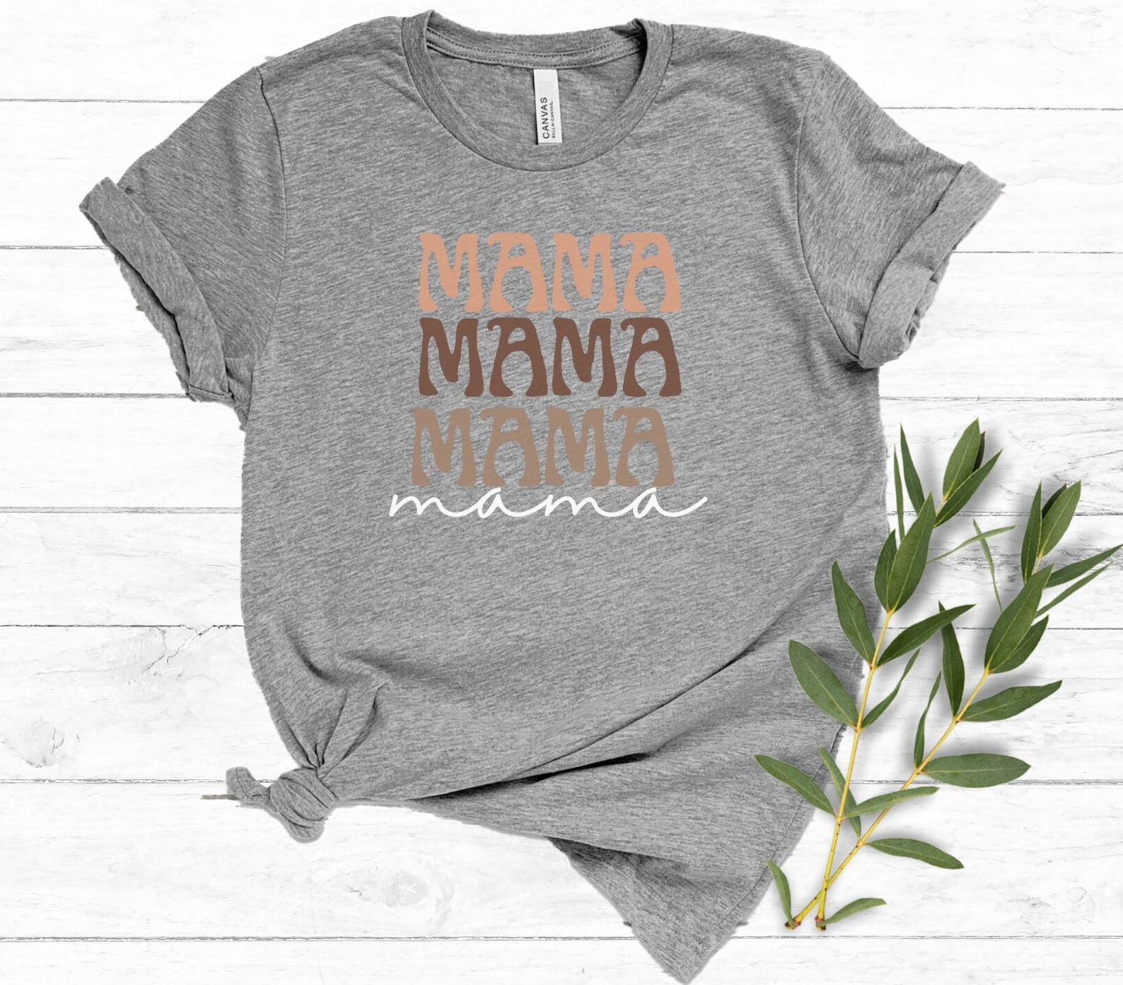 Mama Shirt Cute Mama T Shirt Mothers Day Gift Womens Tee - Etsy