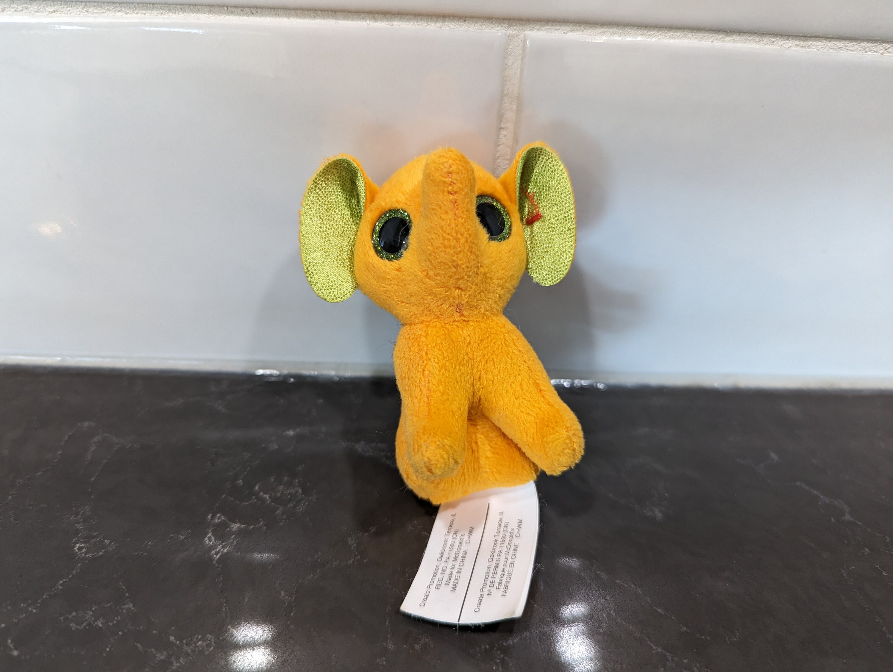 TY Teenie Beanie Boos Bongo Peanut Ollie Orange Elephant - Etsy