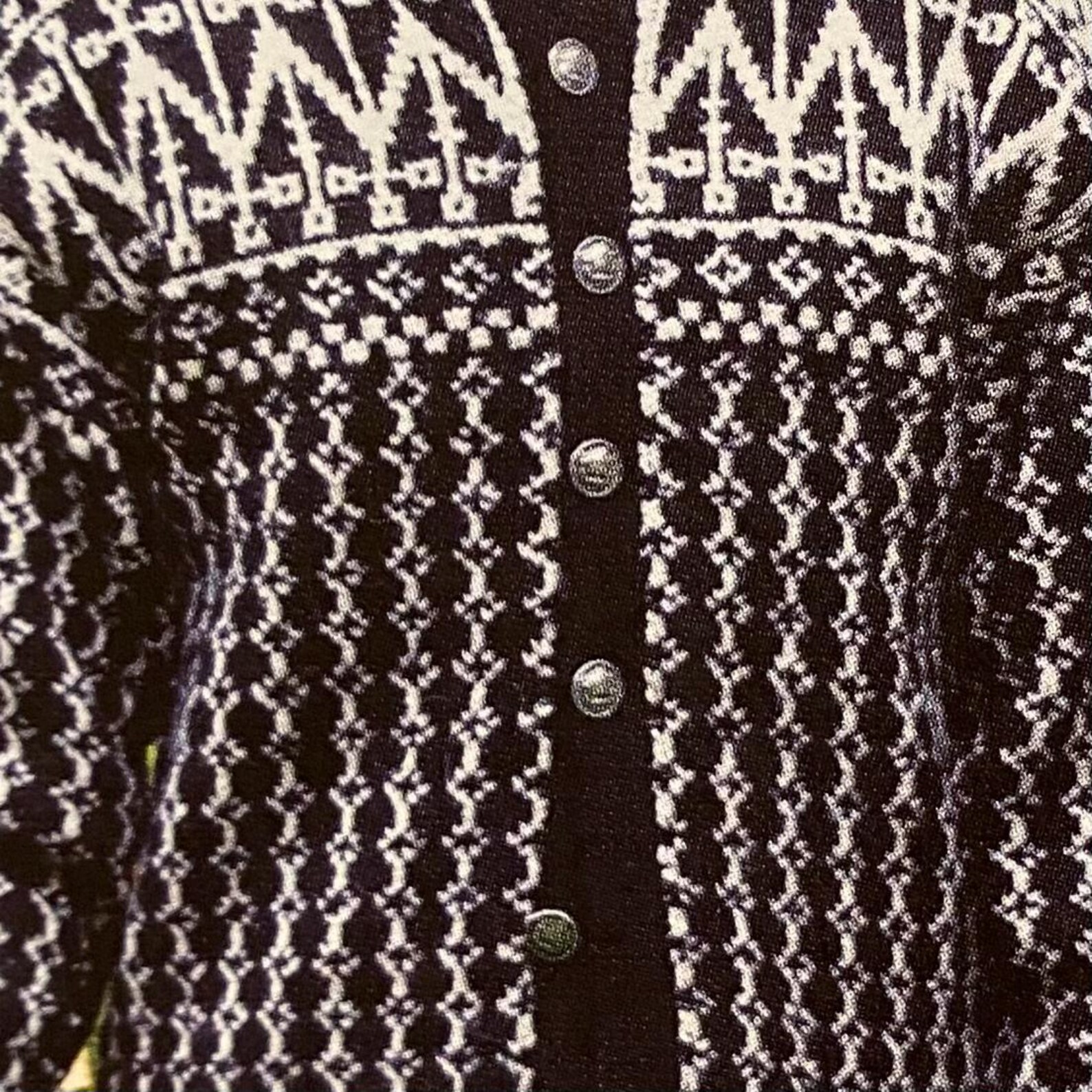 Nordic Couple Cardigan Knitting Pattern: Matching Fair Isle Sweaters ...