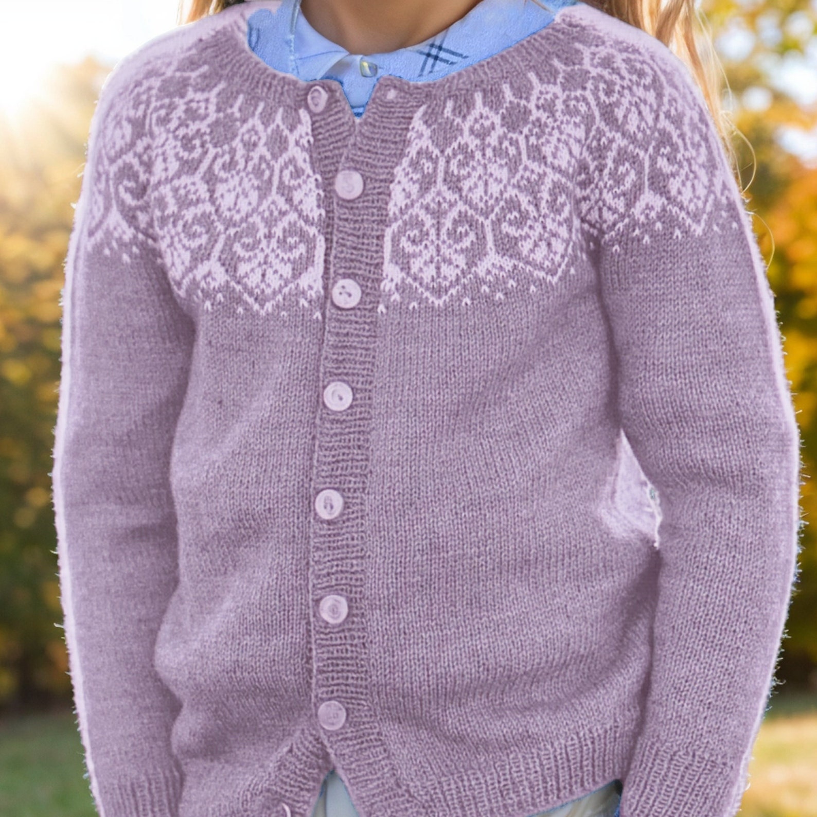 PDF Knitting Pattern,scandinavian,cardigan Pattern,chunky Cardigan ...