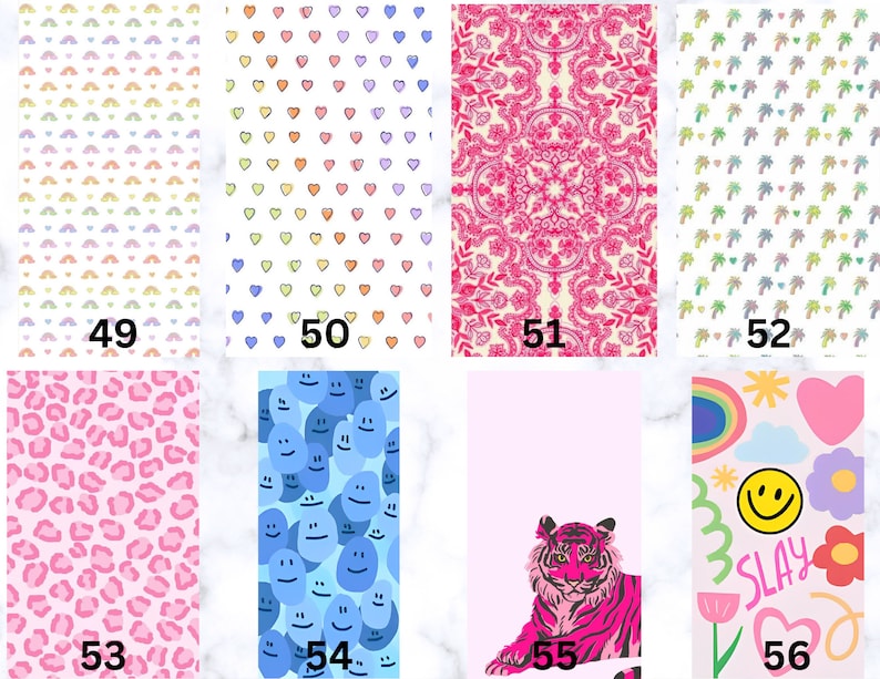 50 Preppy Iphone Cases Casesbykd ALL Iphones AVAILABLE - Etsy