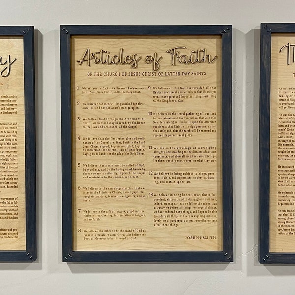 Restoration Proclamation - Etsy