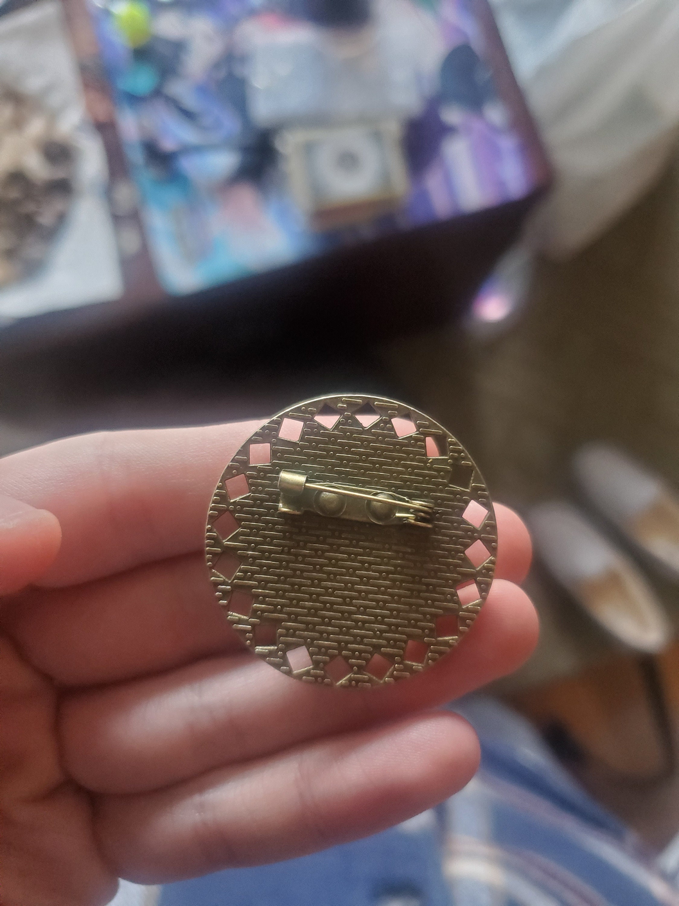 Assorted Paldean Gym Badge Pins 25mm Round, Pokemon Jewelry - Etsy