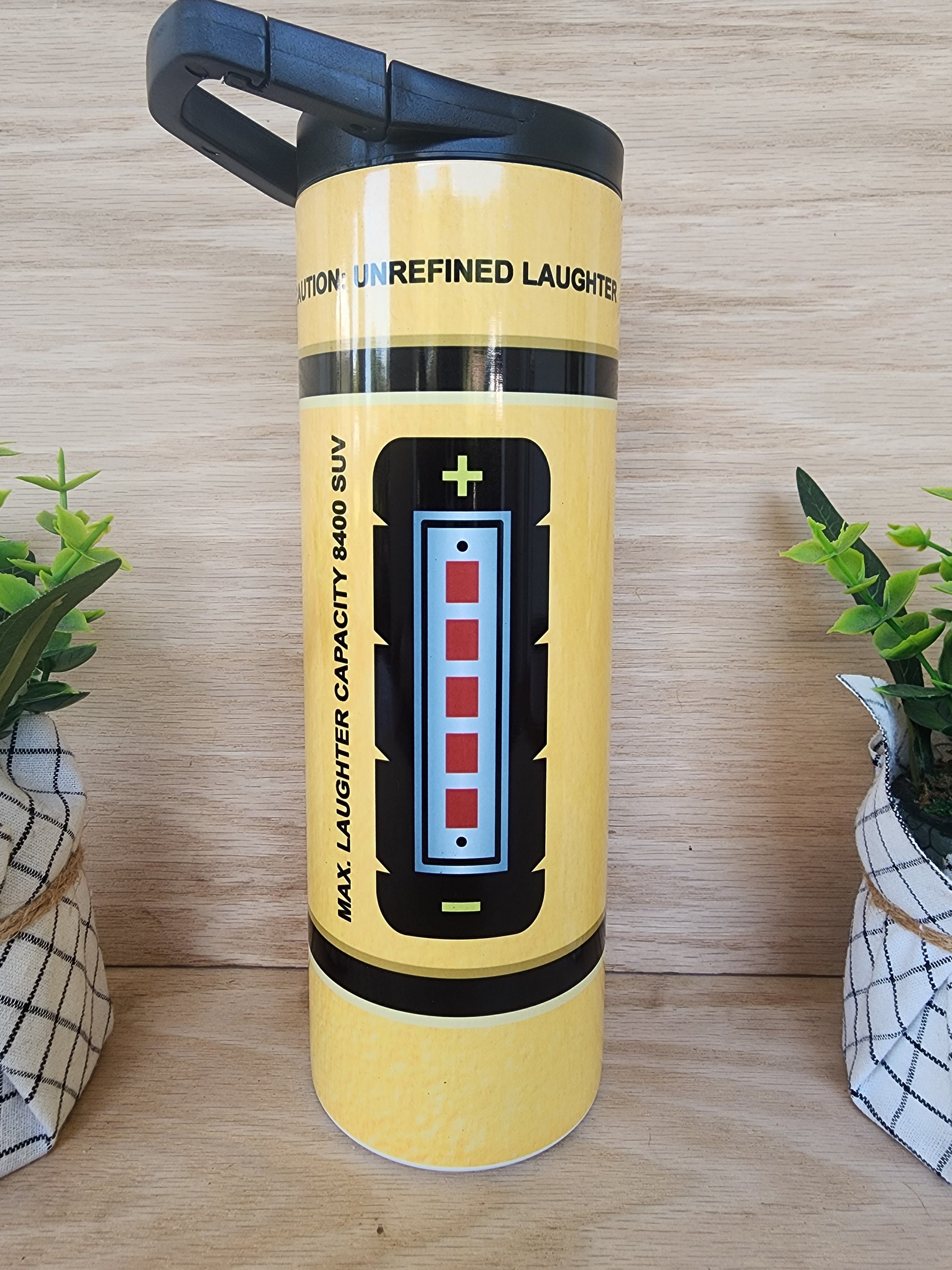 Tumbler/cup. Monsters Inc. Laughter Canister. Laugh Meter - Etsy