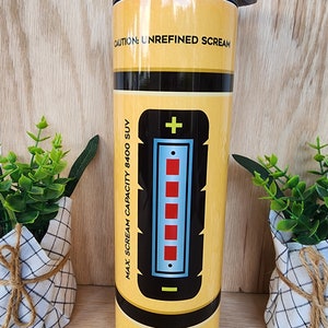 Tumbler/cup. 30oz Skinny Tumbler With Duo Lids. Monsters Inc. Scream ...