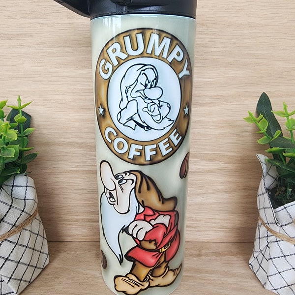 Snow White Starbucks Cup - Etsy