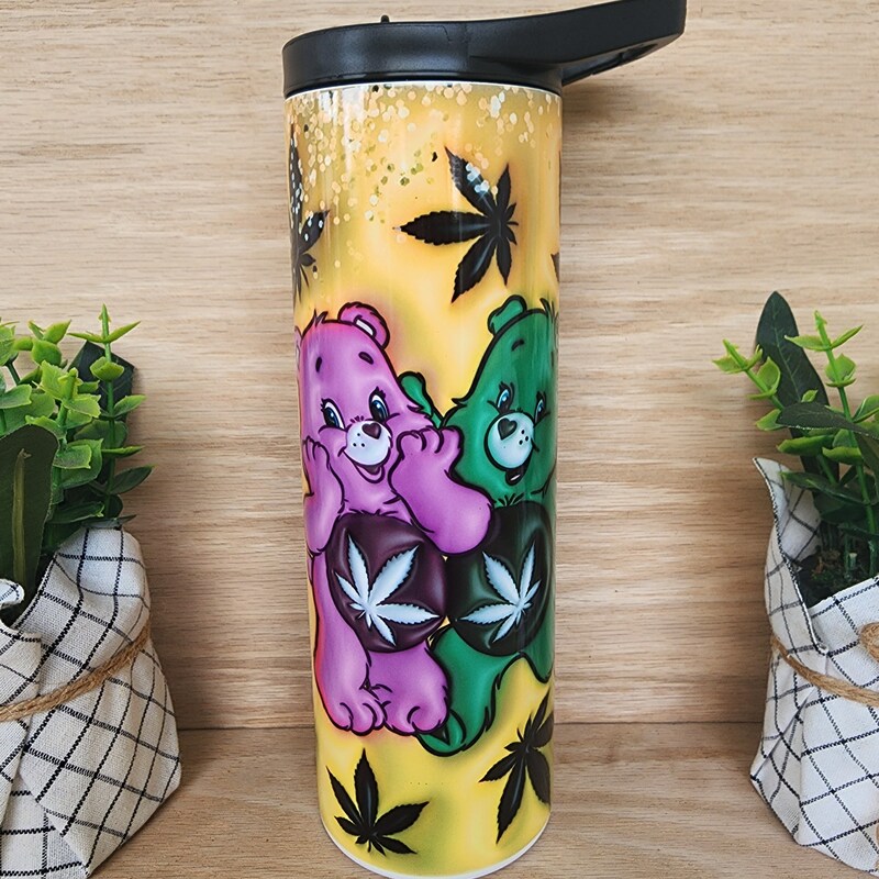 Weed Care Bear - Etsy