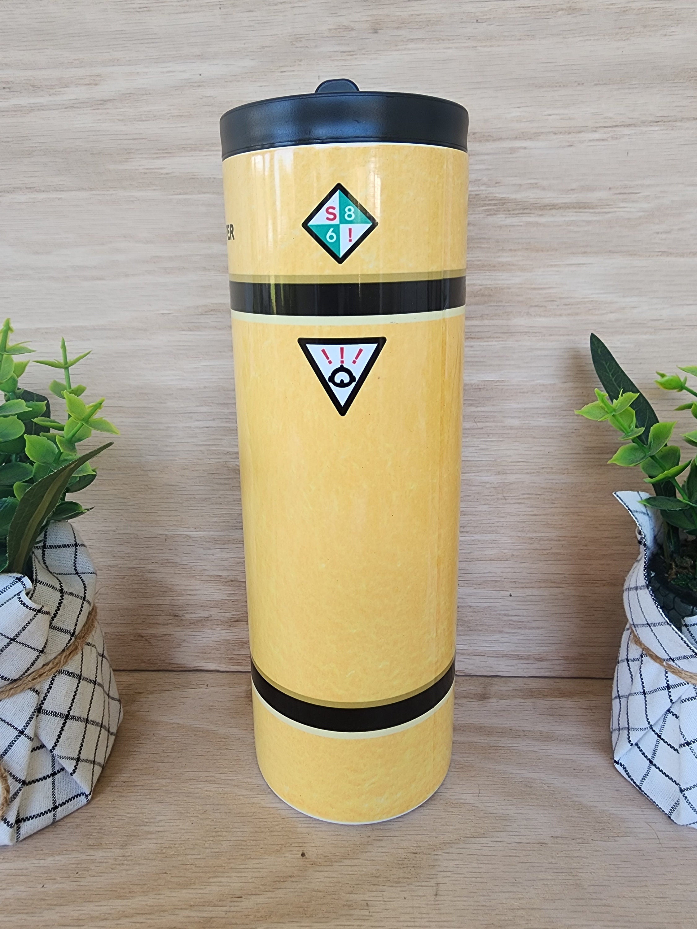 Tumbler/cup. Monsters Inc. Laughter Canister. Laugh Meter - Etsy