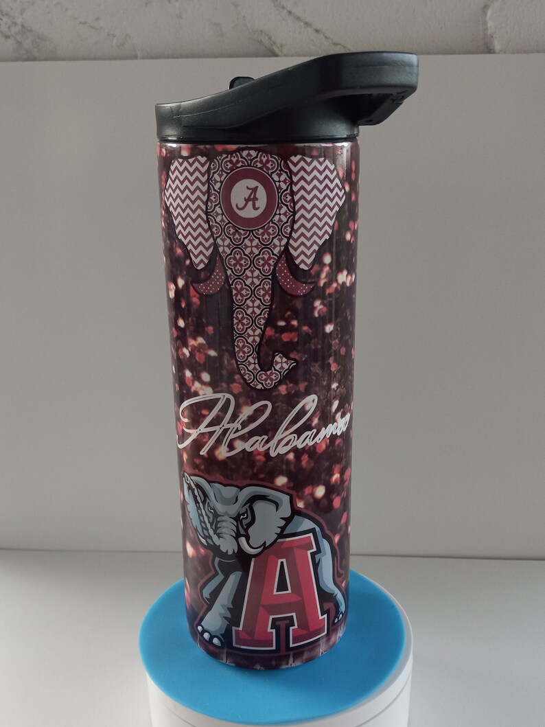 Tumbler/cup Alabama Love Roll Tide Design - Etsy