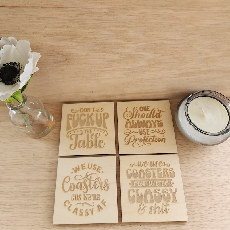 Funny Coaster Sayings - Etsy