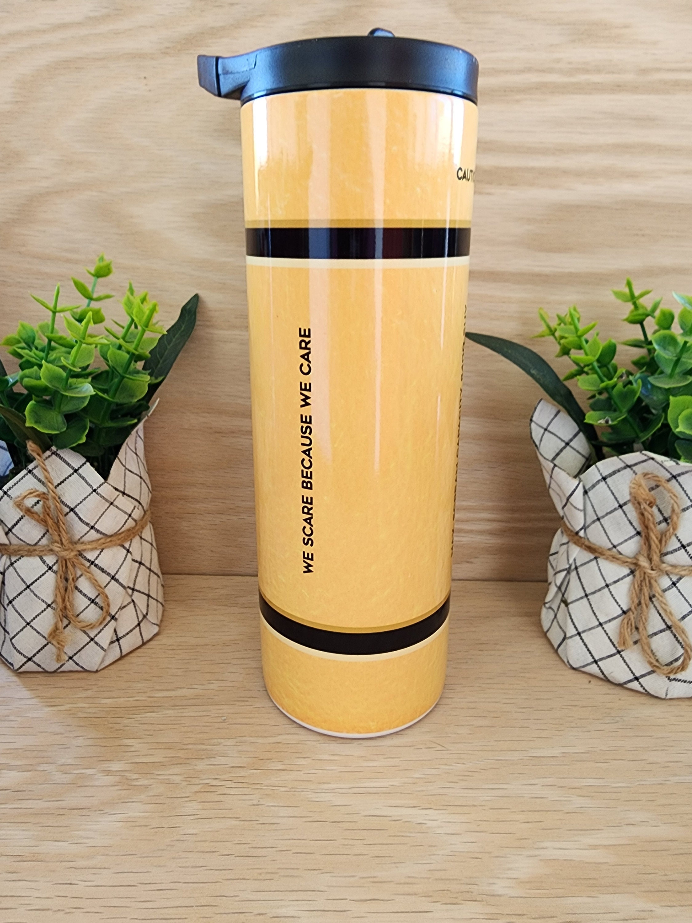 Tumbler/cup. Monsters Inc. Scream Canister. Scream Meter, Unrefined ...